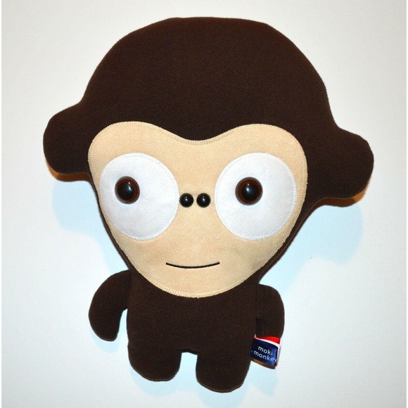 House of Ingri | Toys | Plush Moki Monkey House Of Ingri Stuffed Animal ...